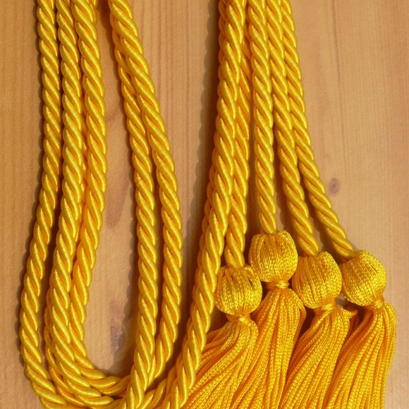 Other | Yellow Chords For Graduation | Poshmark